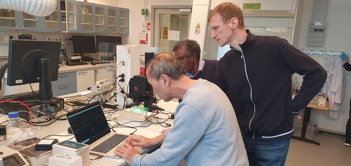 Cooperation with Center for Energy Resources Engineering (DTU) | Lightnovo